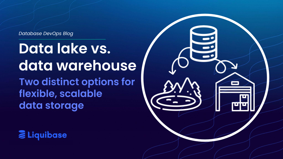Data lake vs. data warehouse: Two distinct options for flexible, scalable data storage